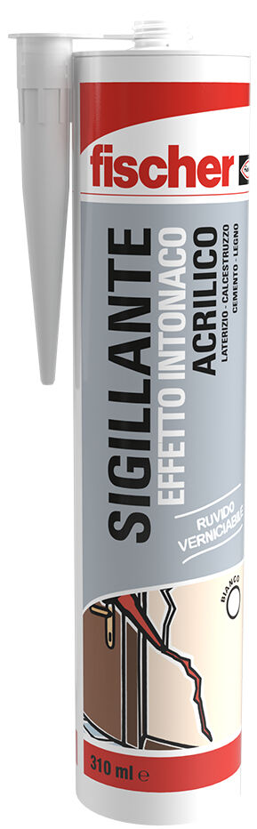 Sigillante effetto intonaco acrilico SAR - fischer