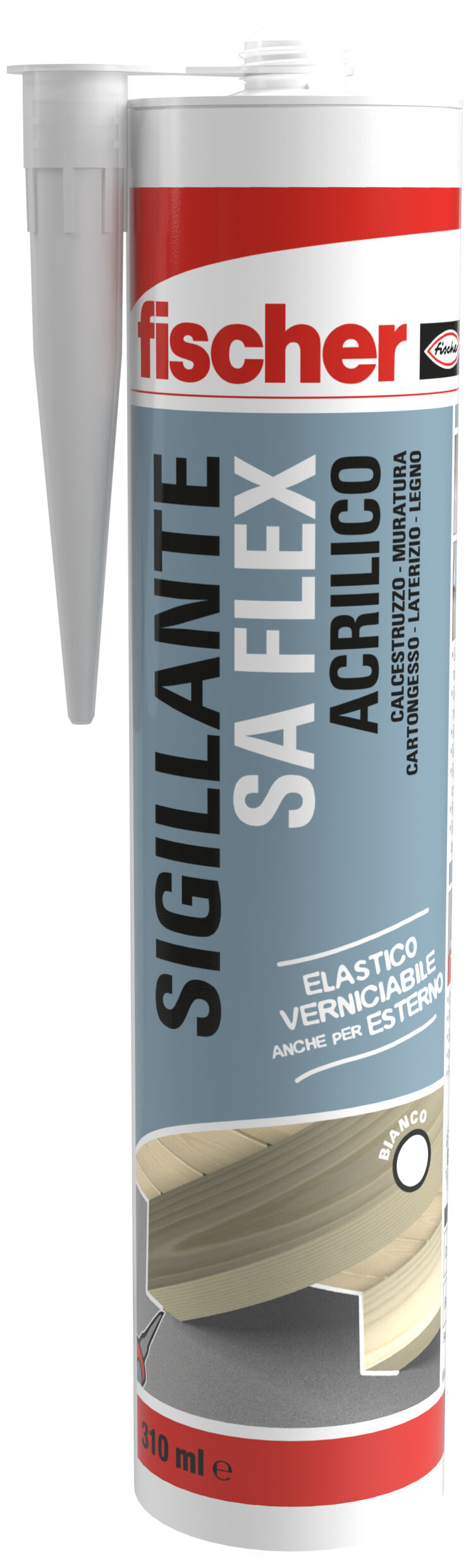 Sigillante acrilico elastico SA FLEX - fischer