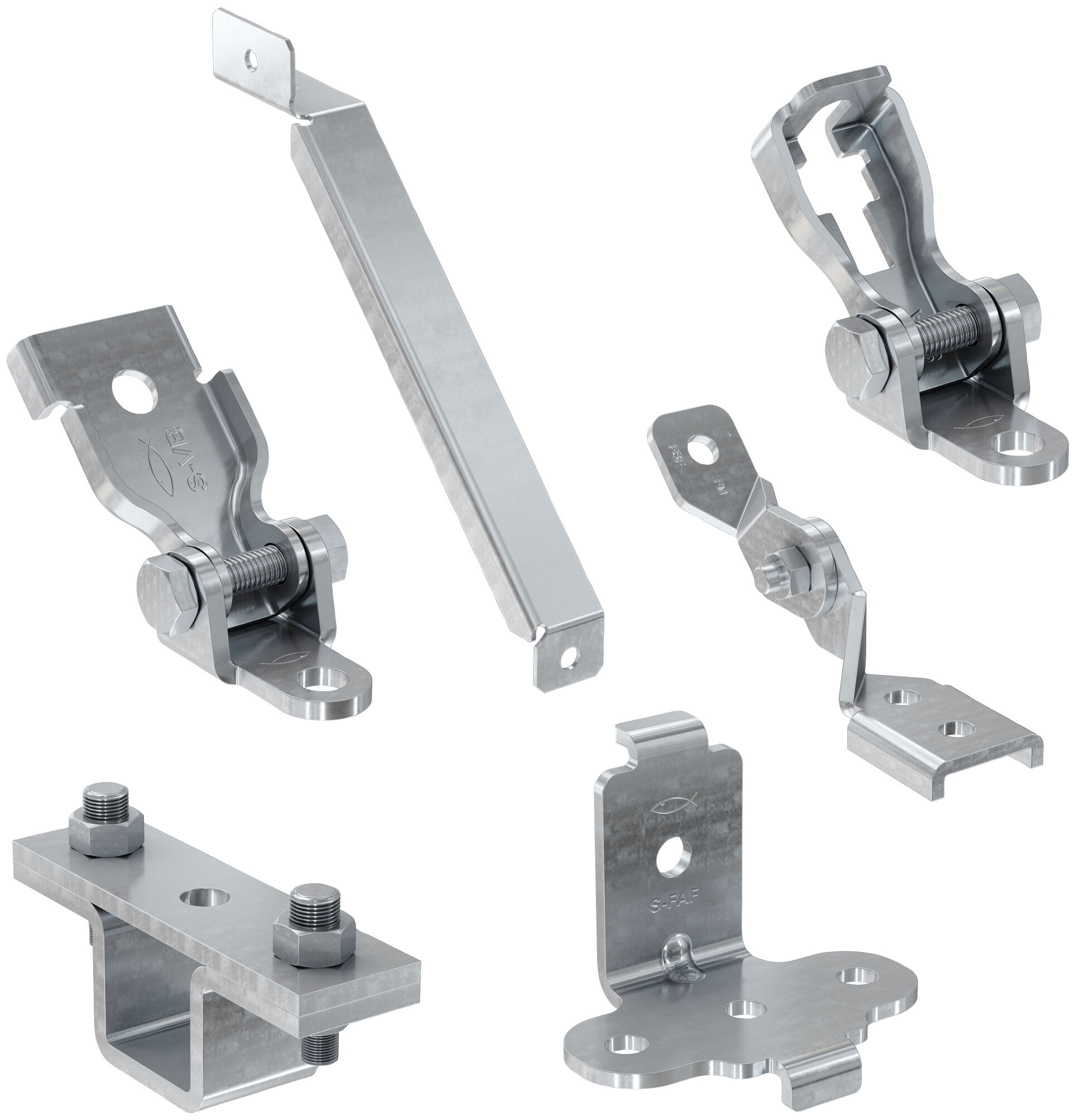 Bracing elements - fischer fixings
