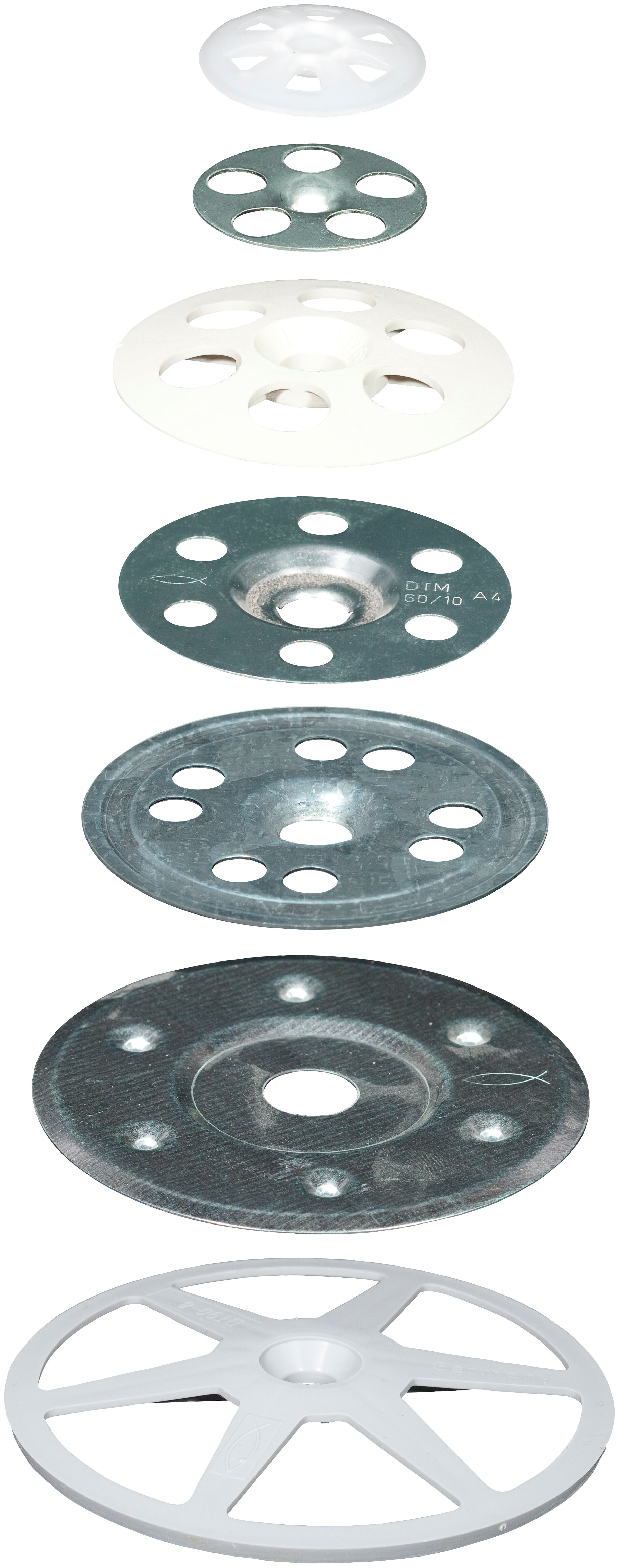 Insulation discs