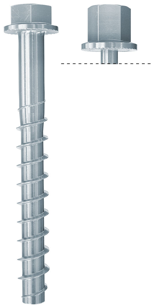 Concrete screw FBS IN - fischer fixings