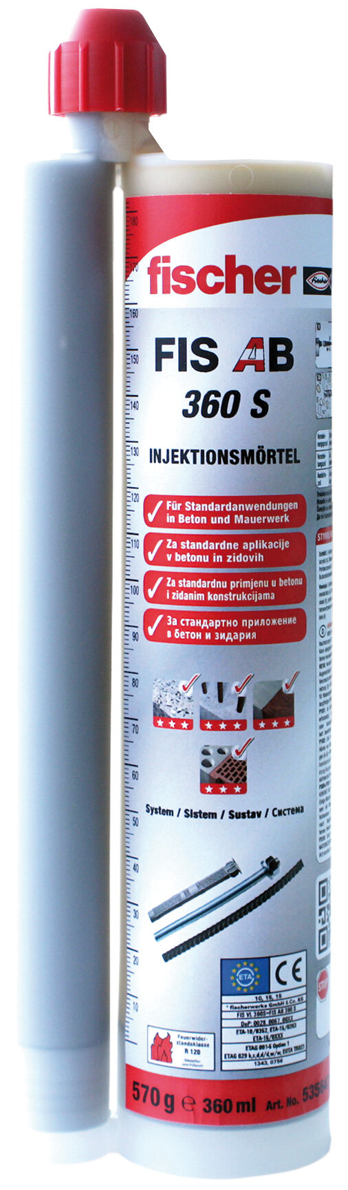Injektionsmörtel FIS AB - fischer Austria
