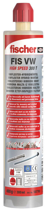 fischer Injection mortar FIS VW HIGH SPEED 300 T
