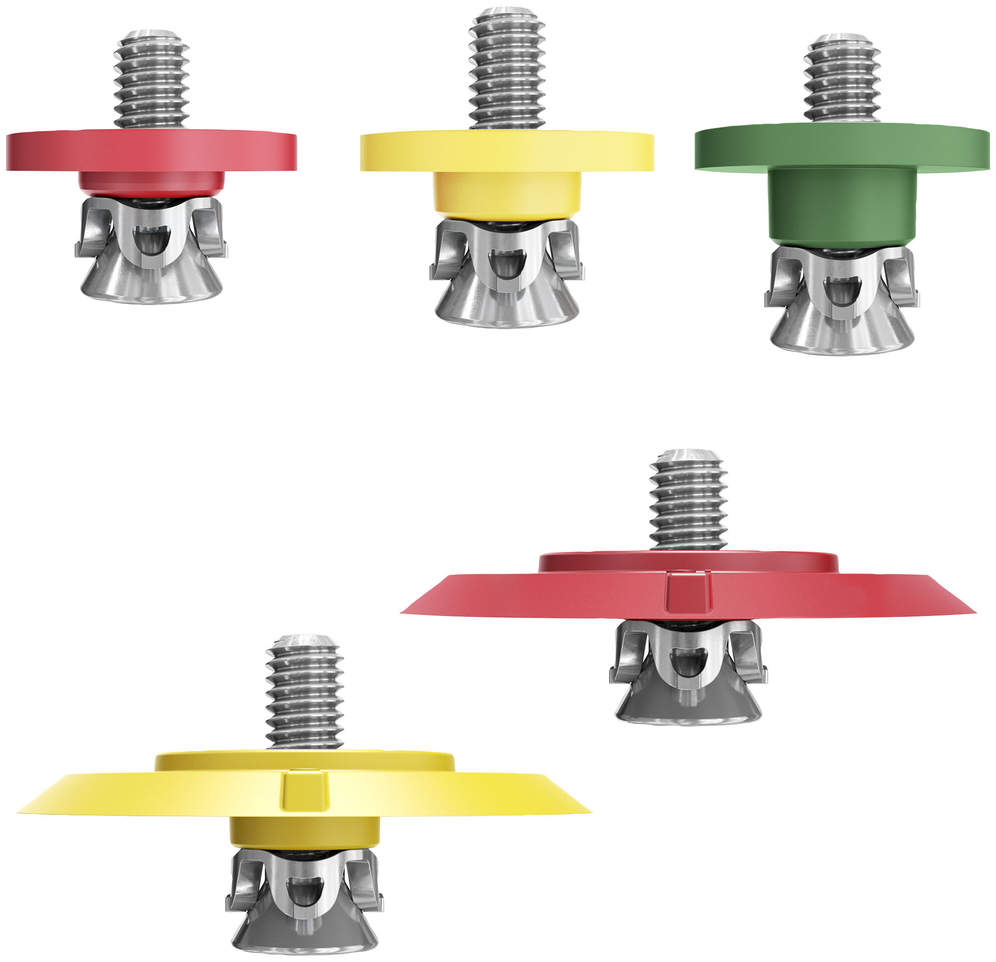 Zykon panel anchors FZP II T for thin façade panels - fischer international