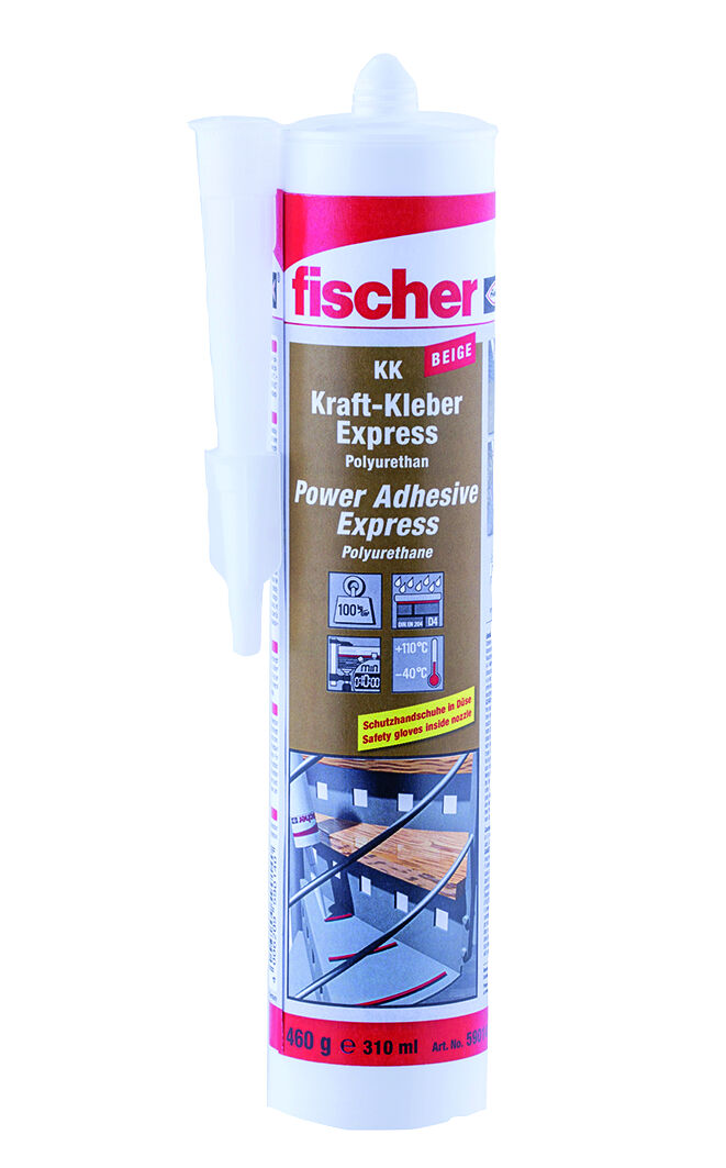 Building adhesives - fischer international