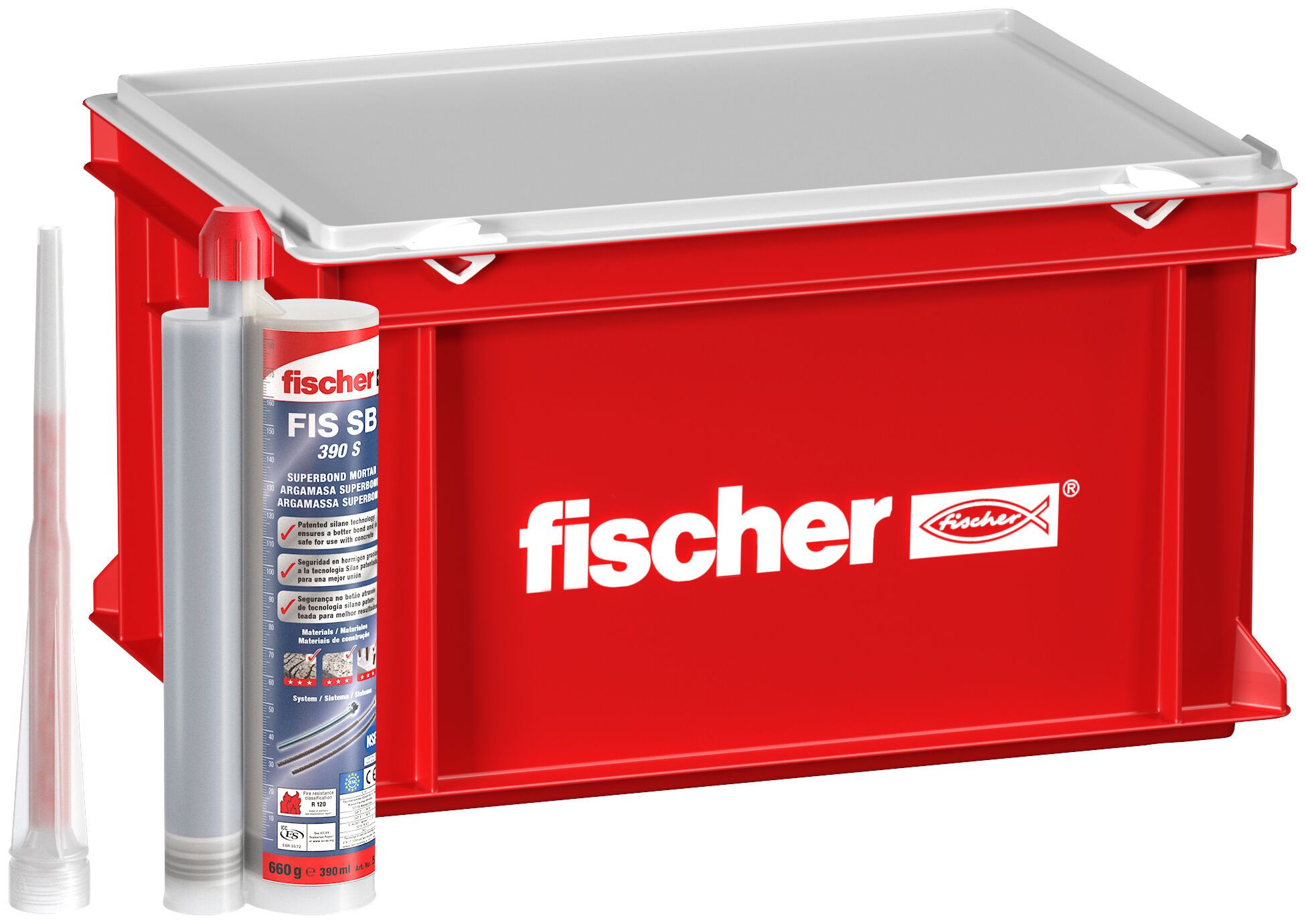 fischer injection mortar FIS SB 390 S HWK G