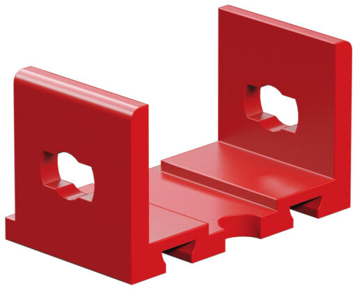 U-girder adapter, red