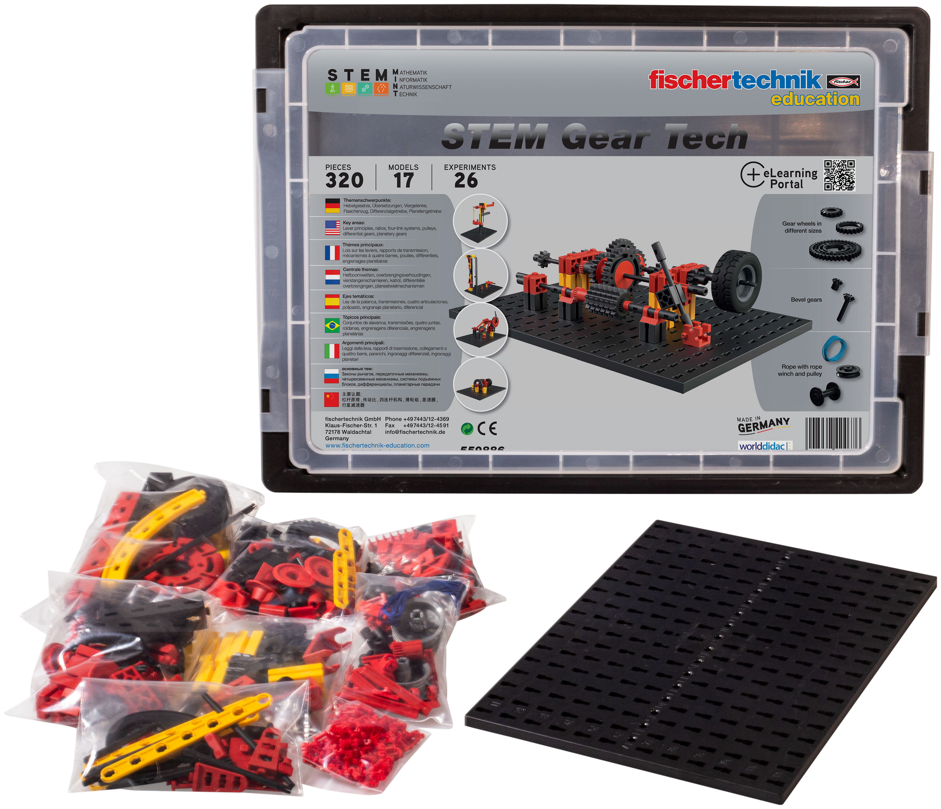 fischertechnik 30 wheel rim for wheel upgrades