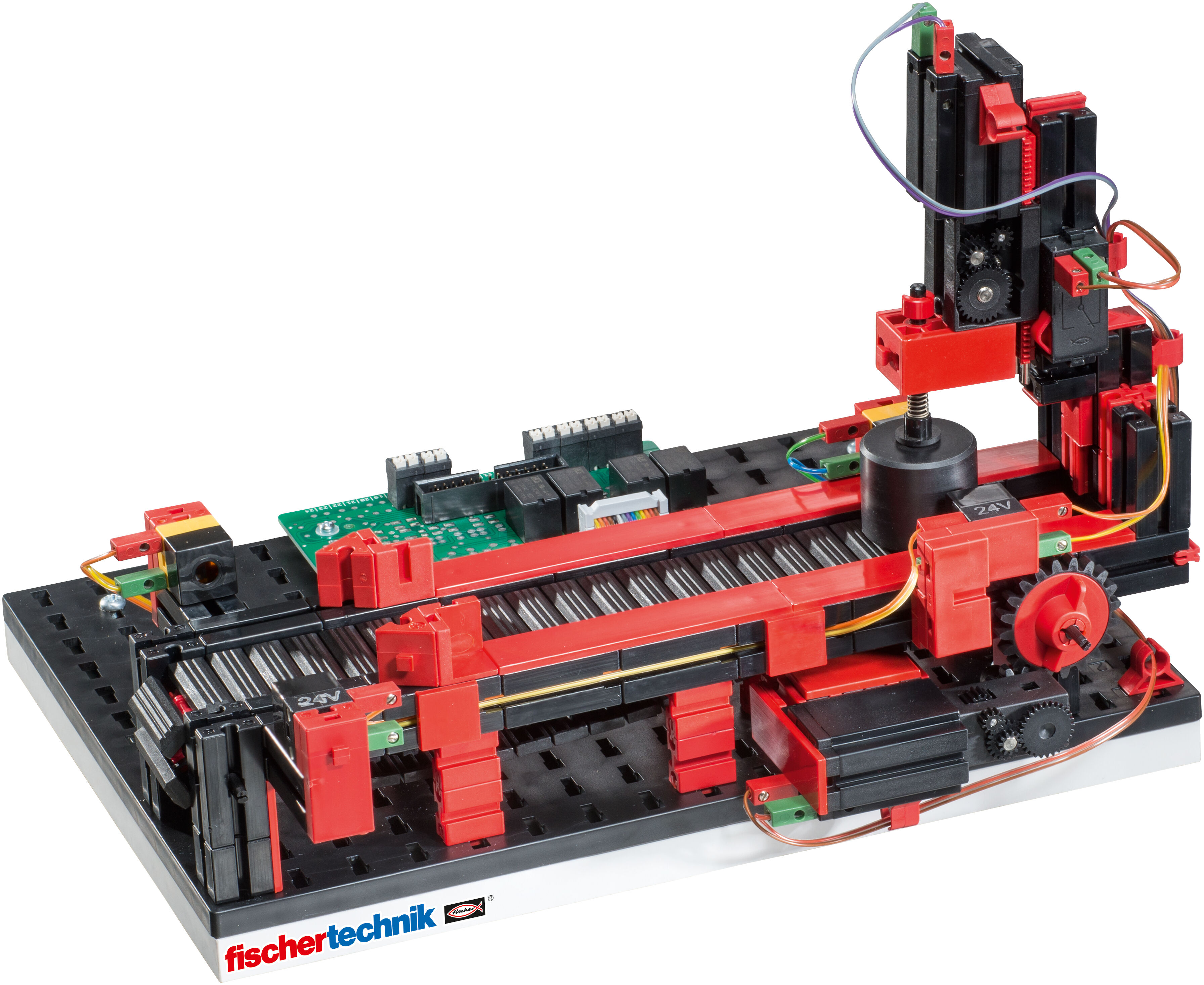 SPS Programmierung mit fischertechnik - Praktische Lernlösungen