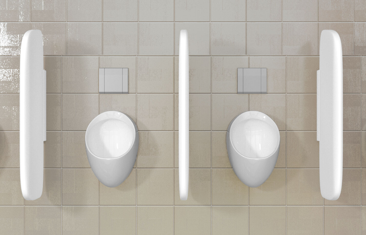 Urinal fixing UST - fischer international