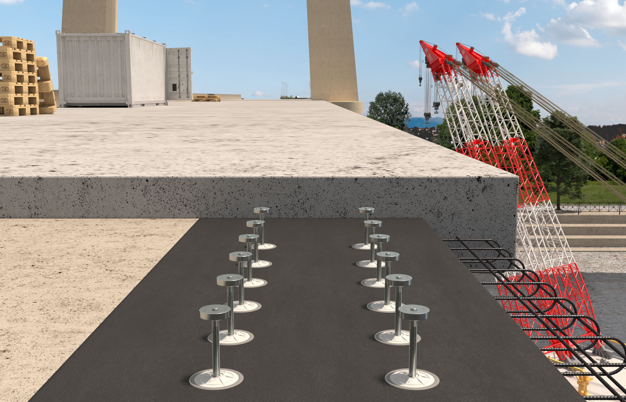 Bridge cap anchor FCC-B - fischer international