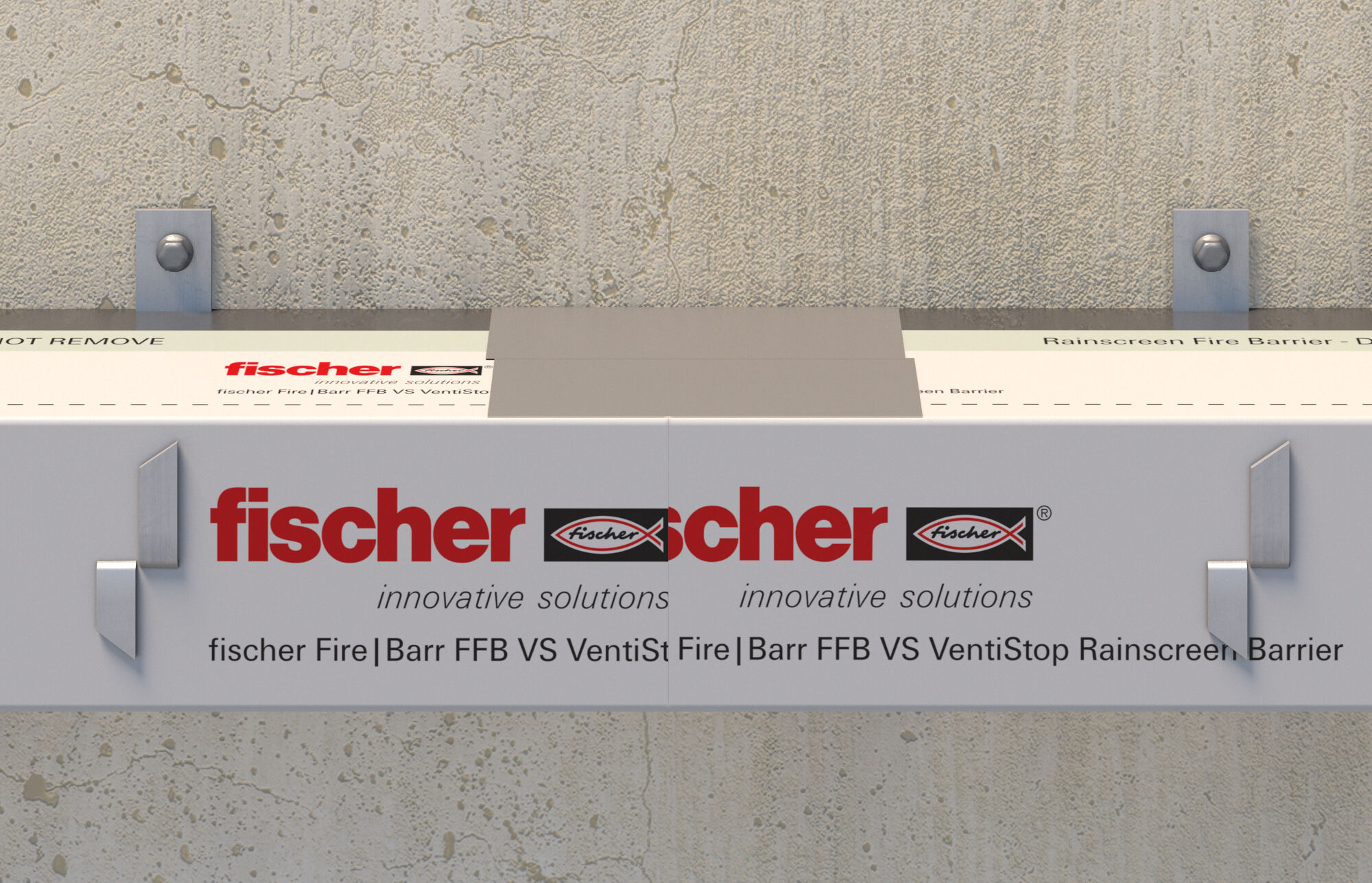 VentiStop Cavity Barrier - FFB-VS - fischer fixings