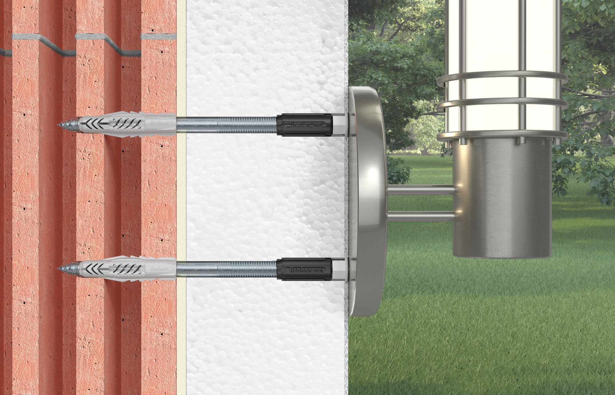TherMax 8 - fischer fixings