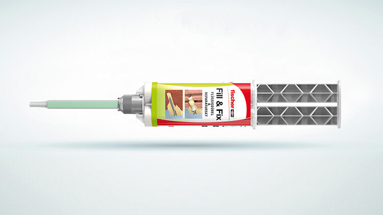 Fill&Fix injection fixing