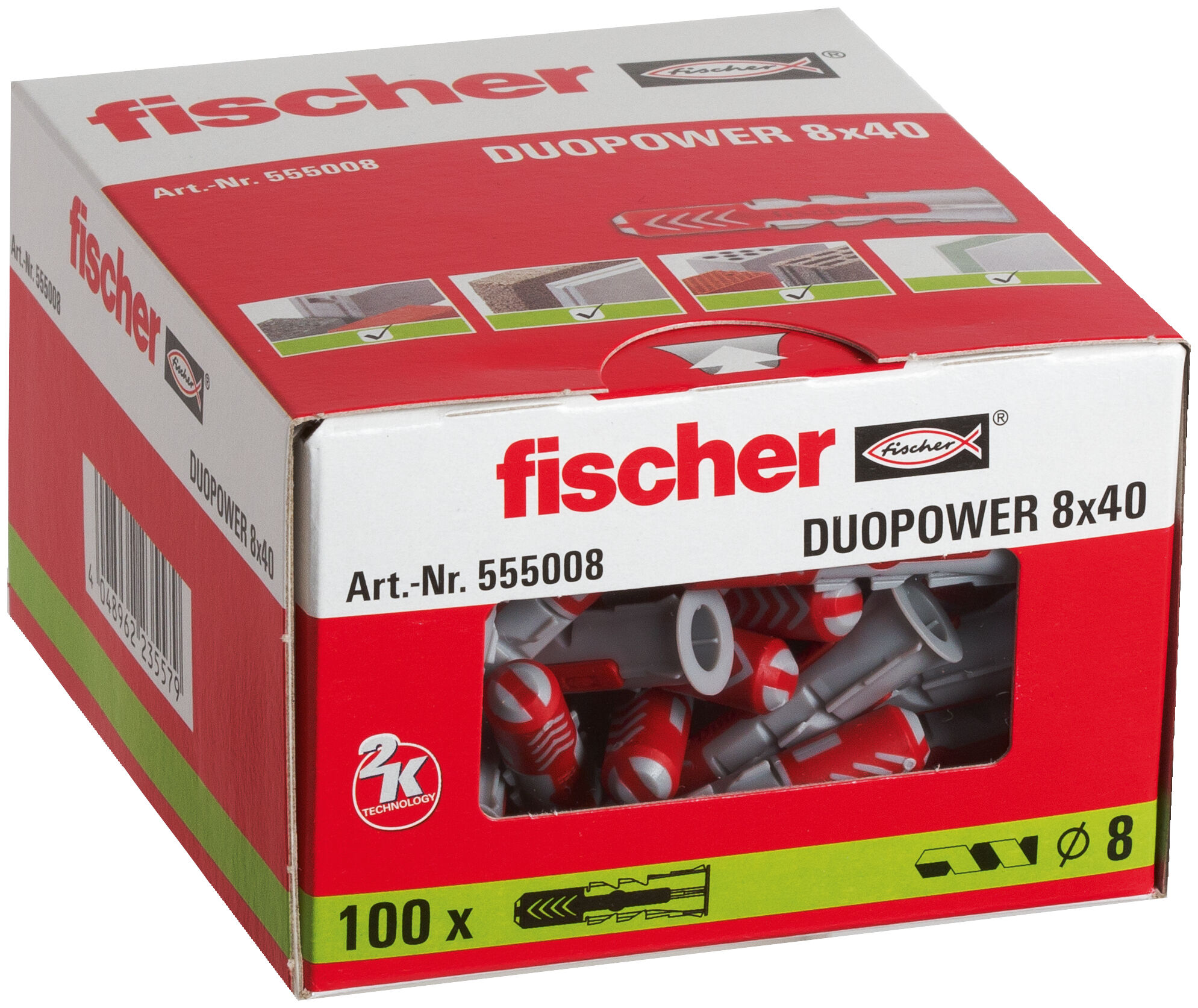 fischer DuoPower 8x40