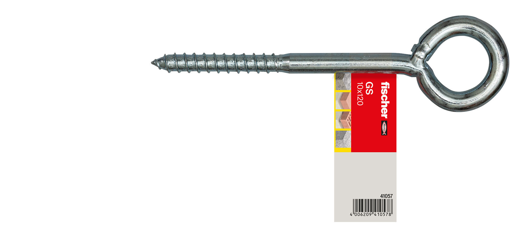 fischer Eye screw GS 10 x 120 E item pricing