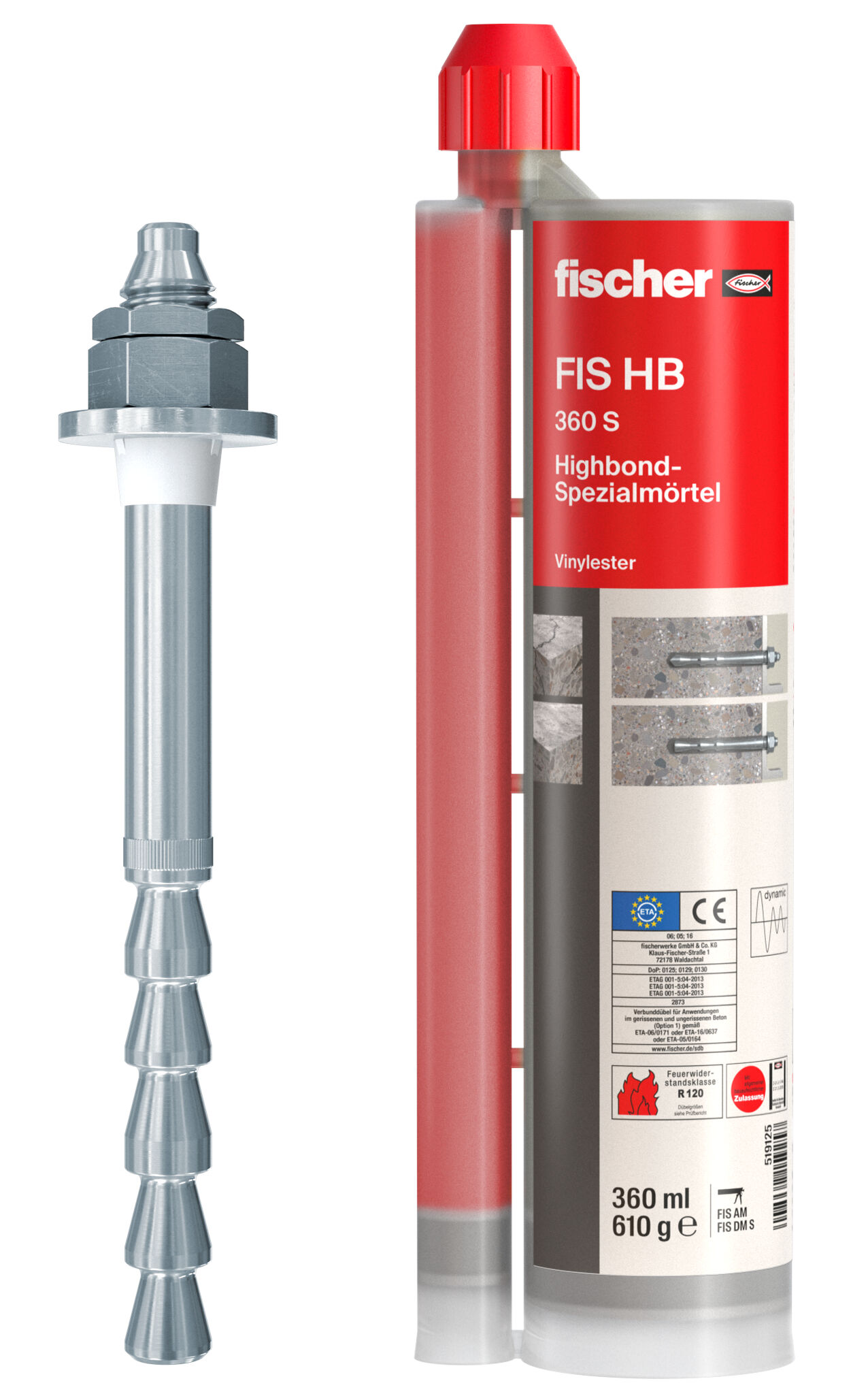 Injection mortar FIS HB - fischer international