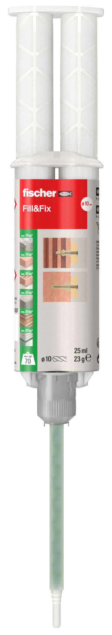 Fill&Fix injection fixing