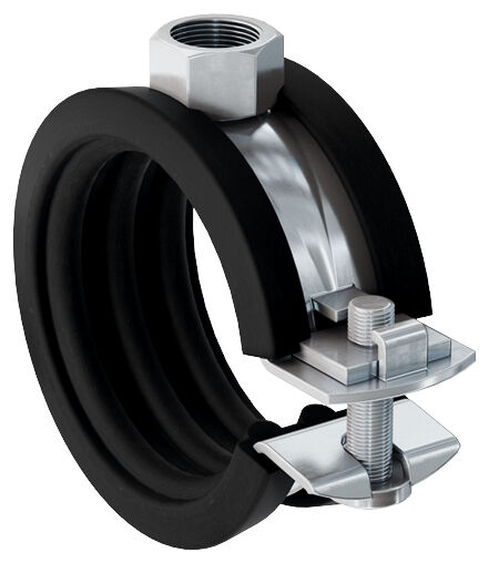 Hinged pipe clamp FGRS