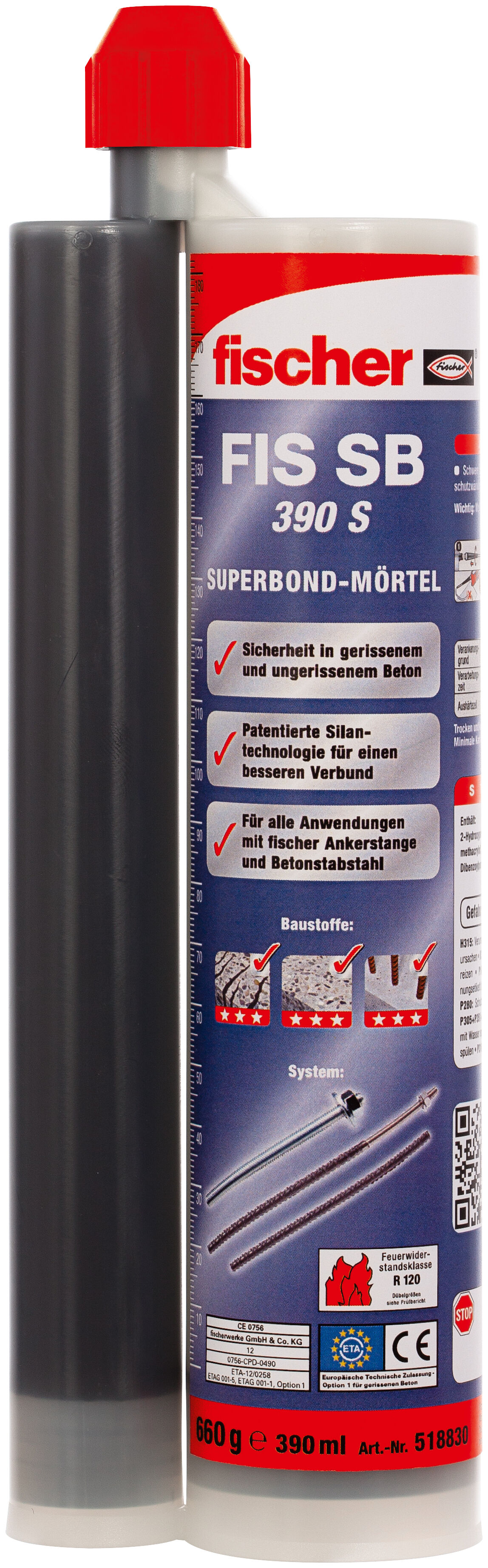 Chemical fixings - fischer fixings