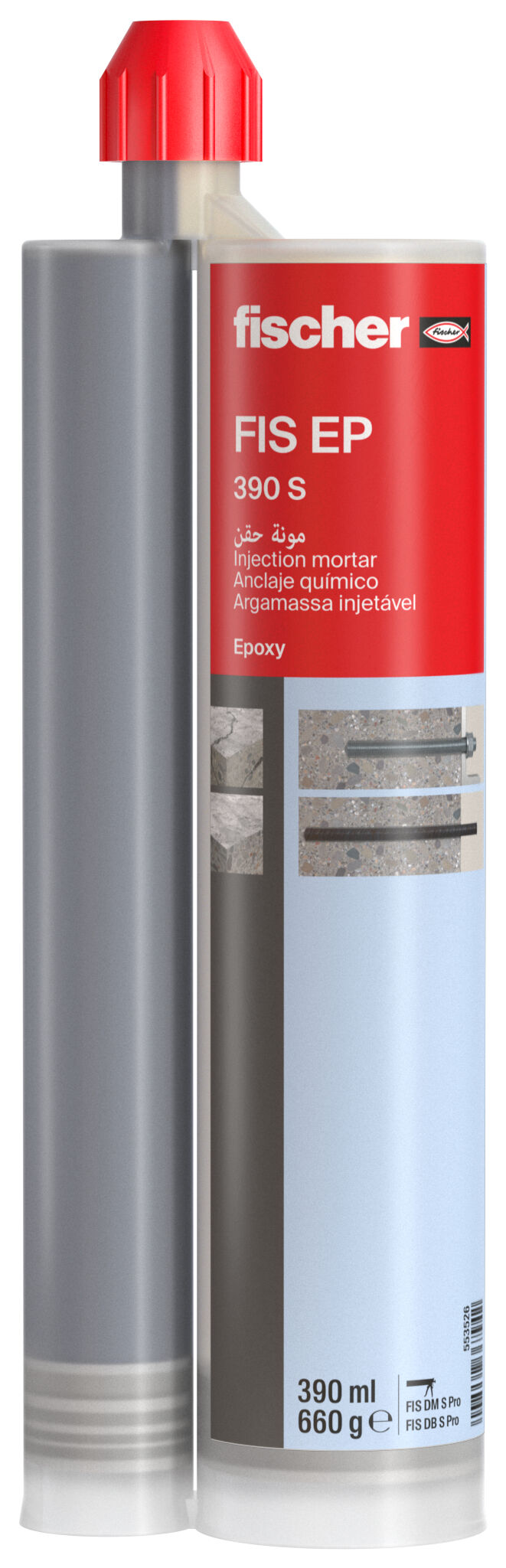 fischer Epoxy mortar FIS EP 390 S