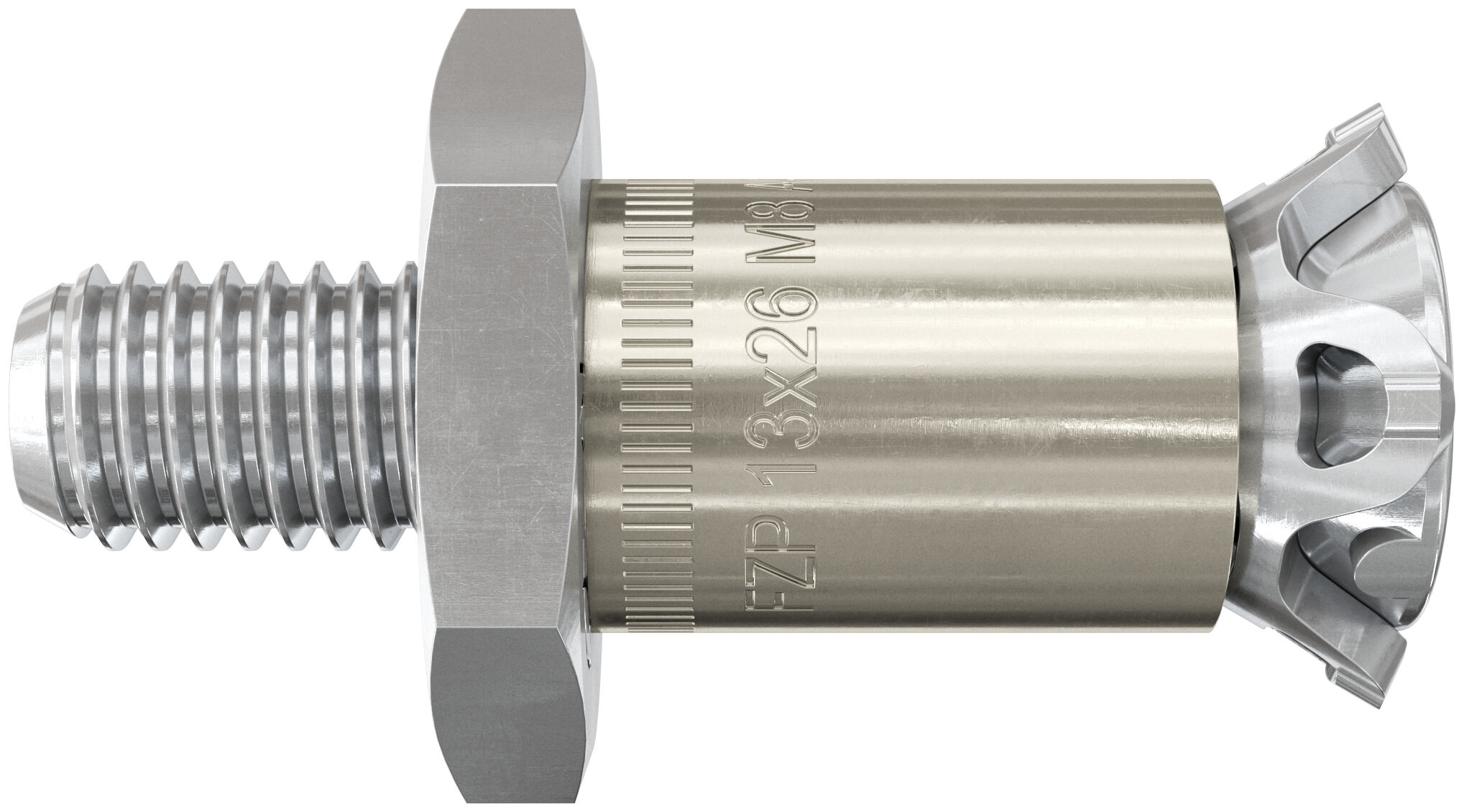 fischer Zykon panel anchor FZP II 13 x 26 M8/SO/17 AL